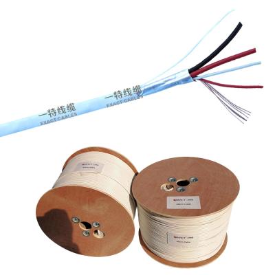 Cina 6 nuclei PVC isolato TC blindato stratificato 6x0.22mm2 2x0.5mm2 cavo di sicurezza composito in vendita