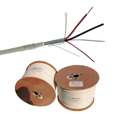 Cina 6 nuclei PVC isolato TC blindato stratificato 6x0.22mm2 2x0.5mm2 cavo di sicurezza composito in vendita