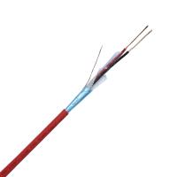 China Fire Resistant Cable 2x1.5mm2 Shielded Al Foil Tinned Copper Stranded Conductor for sale