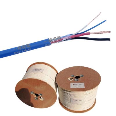Cina Cable di allarme Eca con conduttore di TCCA stratificato non blindato LSOH CPR con filo di scarico da 7*0,2 mm in vendita