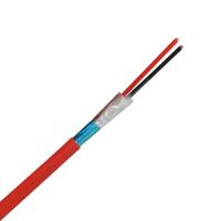 China Fire Resistant Cable 2x1.5mm2 Shielded Al Foil Tinned Copper Stranded Conductor for sale
