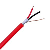 China Fire Resistant Cable 2x1.5mm2 Shielded Al Foil Tinned Copper Stranded Conductor for sale