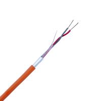 China Fire Resistant Cable 2x1.5mm2 Shielded Al Foil Tinned Copper Stranded Conductor for sale
