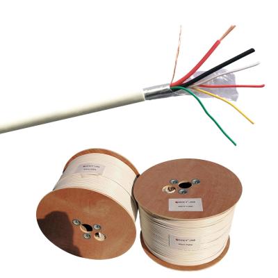 Cina 4x0,22mm2 TC CPR Eca Cablo di allarme a filo blindato in vendita