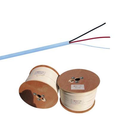 Cina 10X0,5 mm Cavo di allarme CPR marrone EN50575 IEC6032-1 per cavi di comunicazione del mercato britannico in vendita