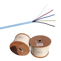 China 10x0.22mm2 Shielded Stranded TCCA CPR Eca Alarm Cable PVC Insulation Jacket for sale
