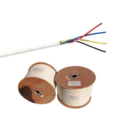 Cina 22x0.22mm2 Isolamento e giacca in PVC stratificato CPR Eca Cavo di allarme Cavo di segnale 2 nuclei in vendita