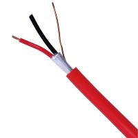 China 2x2.5 mm2 Stranded Solid Copper Fire Alarm Circuit Cable for Industrial Buildings for sale