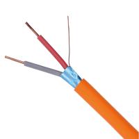China 2x2.5 mm2 Stranded Solid Copper Fire Alarm Circuit Cable for Industrial Buildings for sale