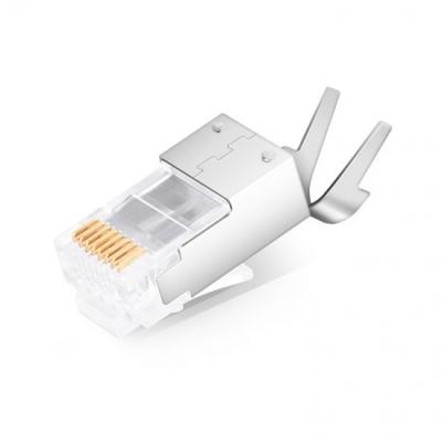 Cina Cavi esatti Cable di rete 3 Prong connettore con diversi colori RJ45 Jack modulare in vendita