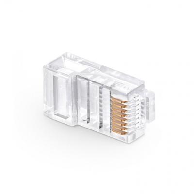 Cina FLUKE Testato Ethernet FTP UTP RJ45 Plug Connector per il cavo di rete di Exact Cables in vendita