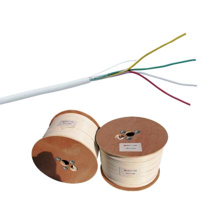 Cina 6X0.5mm Cavo di allarme CPR marrone EN50575 IEC6032-1 per il mercato britannico in vendita