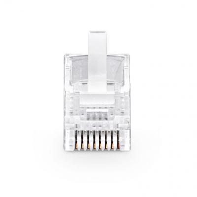 Cina Rivoluzione della rete Ethernet FTP UTP RJ45 Plug 8 Pin Shielded Connector in vendita