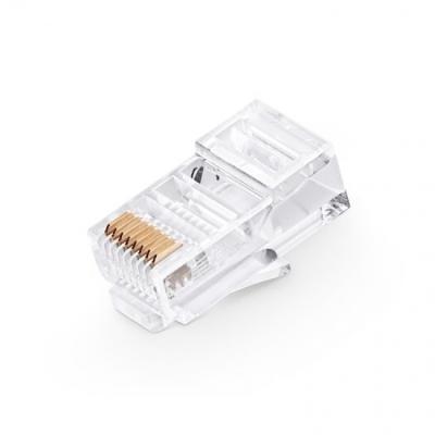 Cina Rivoluzione della rete Ethernet FTP UTP RJ45 Plug 8 Pin Shielded Connector in vendita