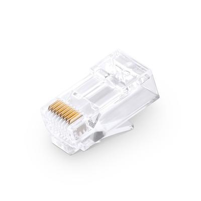 Cina Cavi esatti Ethernet dorato FTP UTP connettore RJ45 per jack modulare femminile RJ45 in vendita