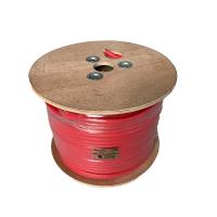 China 2 Core Shielded Tinned Copper Stranded Fire Resistant Cable 3x0.8mm2 Industrial for sale