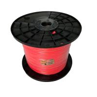China 2 Core Shielded Tinned Copper Stranded Fire Resistant Cable 3x0.8mm2 Industrial for sale