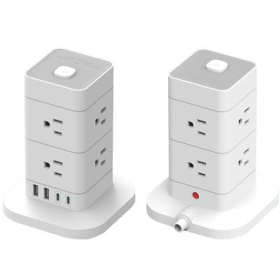 Cina Socket di estensione 250V 10A 2 porte USB Universal Travel Mobile Multiple Plug Cable 1.8M in vendita