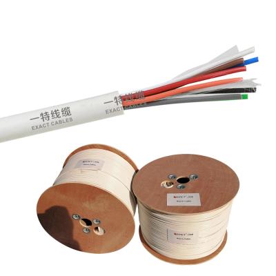 Cina LSF Isolamento e giacca solida 4x24AWG CPR Eca Cavo di allarme con filo di scarico 7 * 0,2 mm in vendita