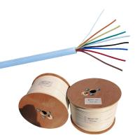 China 6x0.22mm2 Shielded Stranded Tinned Copper CPR Eca Alarm Control Cable for sale