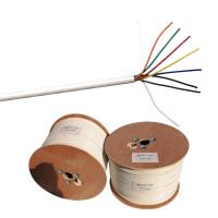 China 6x0.22mm2 Shielded Stranded Tinned Copper CPR Eca Alarm Control Cable for sale