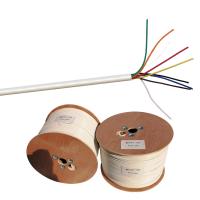 China 6x0.22mm2 Shielded Stranded Tinned Copper CPR Eca Alarm Control Cable for sale