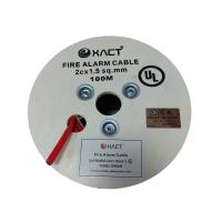 China Bare Copper Stranded Fire Alarm Cable 2x0.5mm2 PVC Insulation Jacket for sale