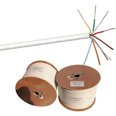 Cina 6x0.22mm2 Conductor TCCA non blindato con fili LSOH CPR Eca Cable di allarme Cable di segnale in vendita