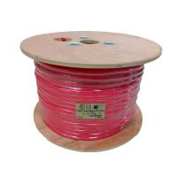 China Bare Copper Stranded Fire Alarm Cable 2x0.5mm2 PVC Insulation Jacket for sale
