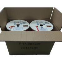 China Bare Copper Stranded Fire Alarm Cable 2x0.5mm2 PVC Insulation Jacket for sale