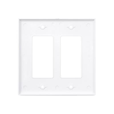 Cina 12-24V American Standard Plastic Wallplate Decora Switch Cover Socket per Socket di Parete in vendita