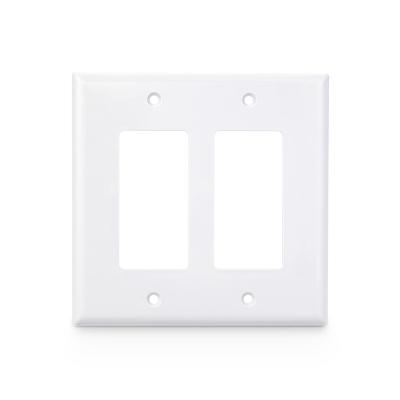 Cina 12-24V American Standard Plastic Wallplate Decora Switch Cover Socket per Socket di Parete in vendita