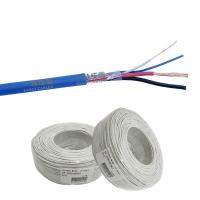 China Exactcables 4x24AWG Solid Bare Copper Security Alarm Cable PVC Jacket 0.22mm2 for sale