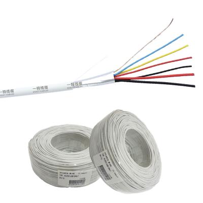 Cina Giacca in PVC 4x0,22mm2 Cavo di allarme LSF Isolamento e CPR Eca in rame in vendita