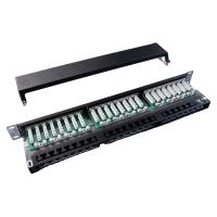 China 48 Port Networking Patch Panel for Cat5e Cat6 Cat6a Cat7 Modular System for sale