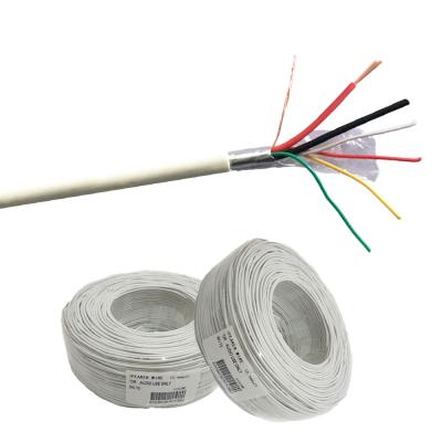 Cina Protezione CCA/TC/BC/TCCA 2X0.75 4X0.22 Cavo di allarme composito con isolamento in PVC in vendita