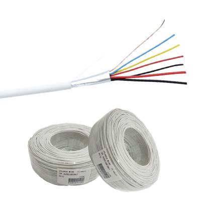 Cina Protezione CCA/TC/BC/TCCA 2X0.75 4X0.22 Cavo di allarme composito con isolamento in PVC in vendita