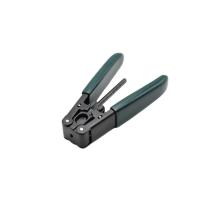 China FTTH Drop Cable Mini Wire Jacket Stripper Pliers 3.1x2.0mm 120g Carbon Steel for sale