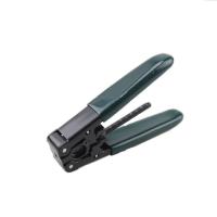 China FTTH Drop Cable Mini Wire Jacket Stripper Pliers 3.1x2.0mm 120g Carbon Steel for sale