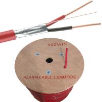 China PVC Jacket Bare Copper Wire Core LSZH Fire Resistant Cable 1.5mm2 PH30 for sale