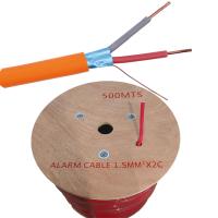 China PVC Jacket Bare Copper Wire Core LSZH Fire Resistant Cable 1.5mm2 PH30 for sale