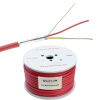 China 2 Cores ExactCables Tinned Copper Solid LPCB Fire Resistant Cable 2x0.75mm2 1.5mm2 for sale