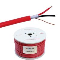 China ExactCables Fire Alarm Cable Shielded 2x0.75mm2 Bare Copper Solid Communication Cable for sale