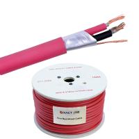 China ExactCables Fire Alarm Cable Shielded 2x0.75mm2 Bare Copper Solid Communication Cable for sale