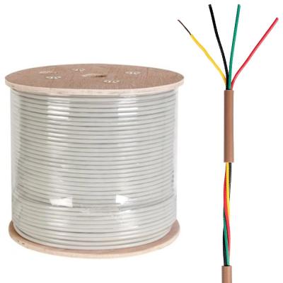 Cina Giacca in PVC 8x0,22 mm2 Cable di allarme CPR Eca blindato per controllo e comunicazione in vendita