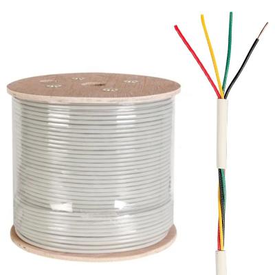 Cina Giacca in PVC 8x0,22 mm2 Cable di allarme CPR Eca blindato per controllo e comunicazione in vendita