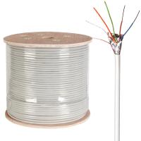 China 8 Core 0.22 mm2 Shielded Tinned Copper TCCA Stranded Communication Cable for sale