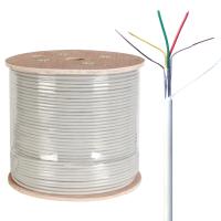 China 8 Core 0.22 mm2 Shielded Tinned Copper TCCA Stranded Communication Cable for sale