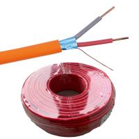 China Exactcables LPCB Standard 2 Core 1.5mm2 BC Bare Copper Fire Alarm Cable for sale
