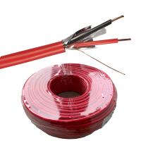 China Exactcables LPCB Standard 2 Core 1.5mm2 BC Bare Copper Fire Alarm Cable for sale